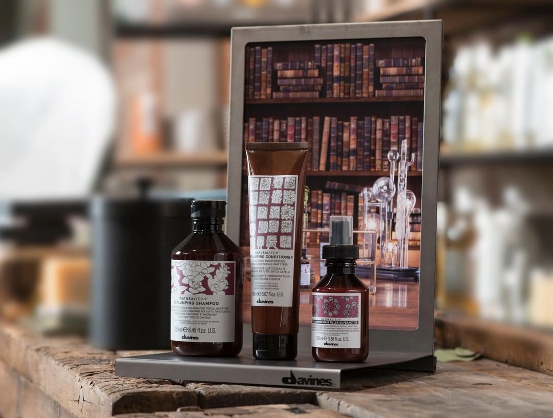 Davines Hair Products, Edinburgh