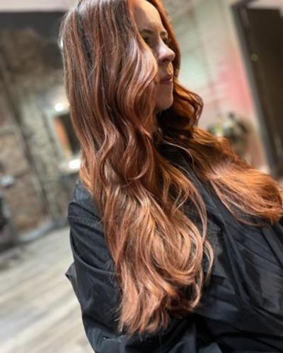 Celebrate Megan, Graduate Stylist at McGills Hairdressing
